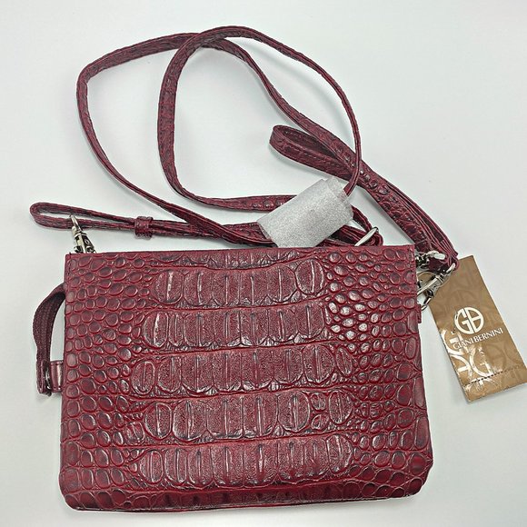 Giani Bernini | Bags | Giani Bernini Softy Core Crossbody Bag | Poshmark